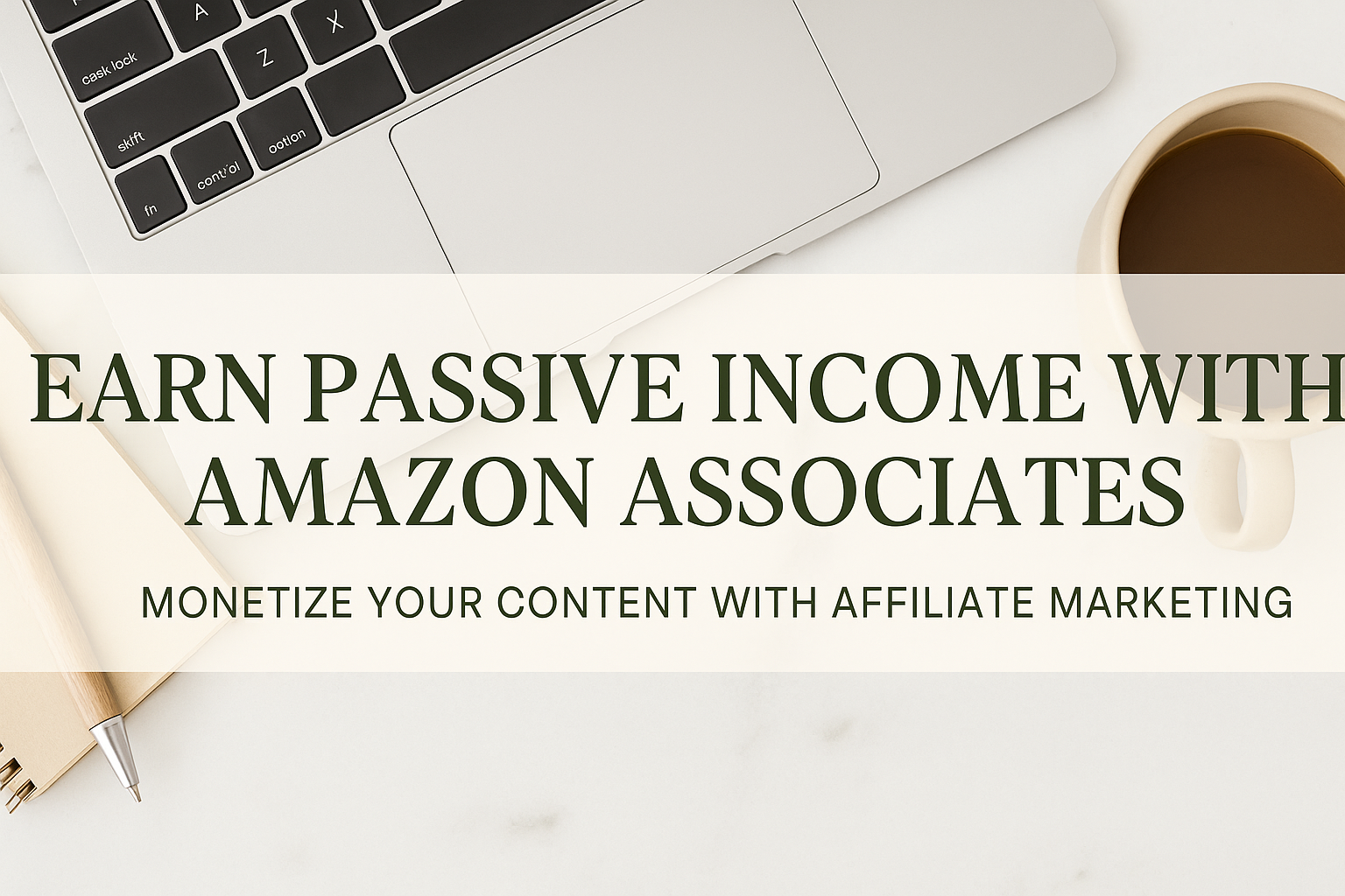 How to Join the Amazon Affiliate Program & Earn Passive Income From ...
